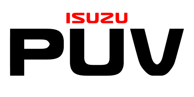 Isuzu PUV logo | Gencars, Inc.
