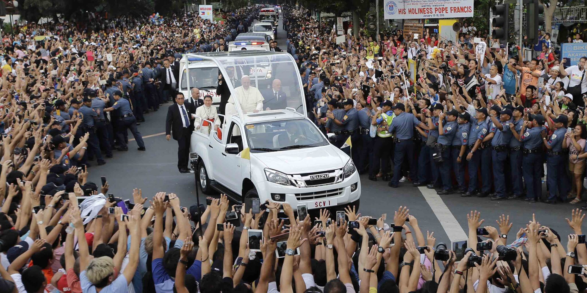 The Popemobile | Gencars, Inc.