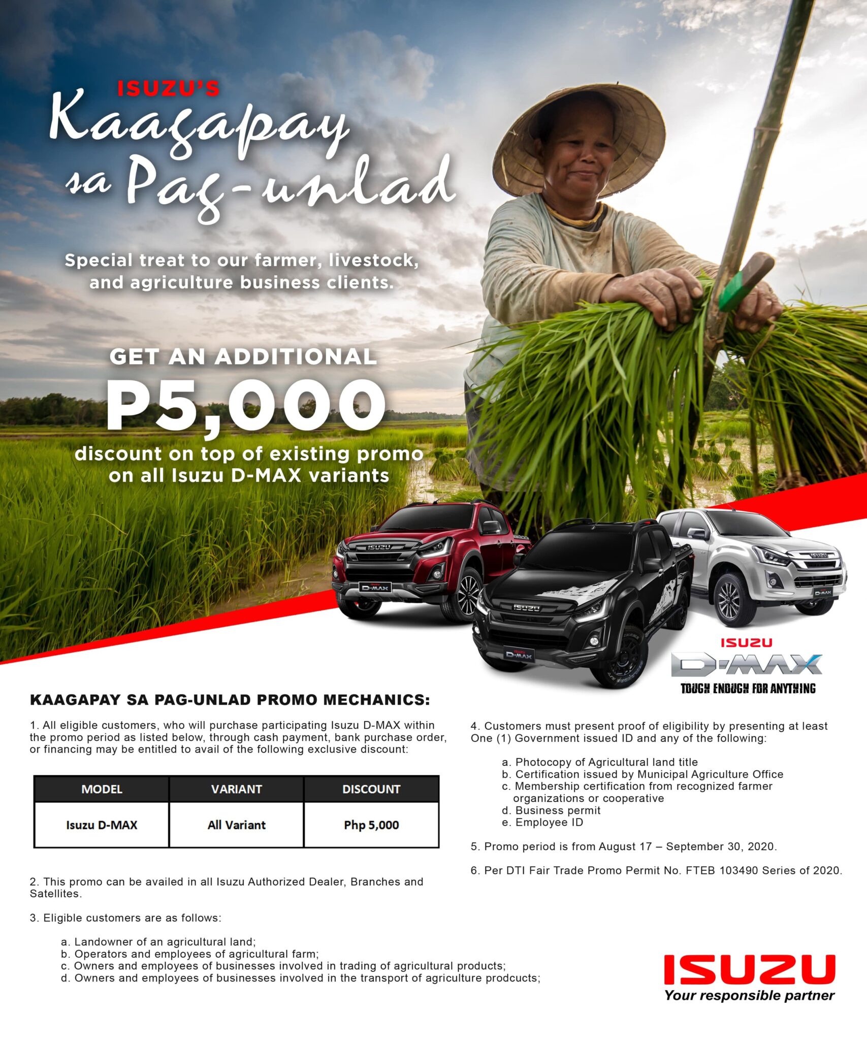 Kaagapay sa Pag-unlad | Gencars, Inc.