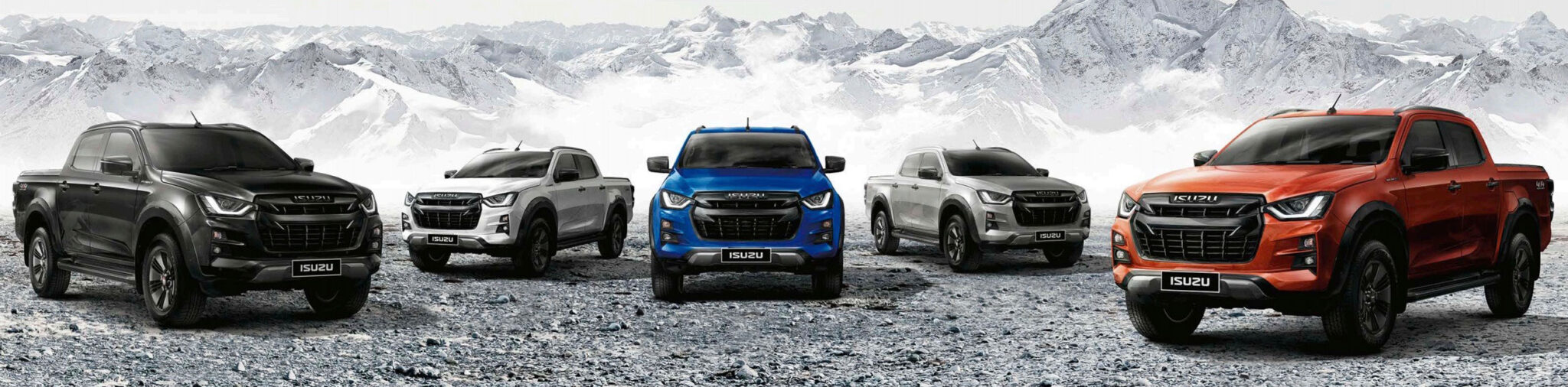 2020-Isuzu-D-Max-colours | Gencars, Inc.