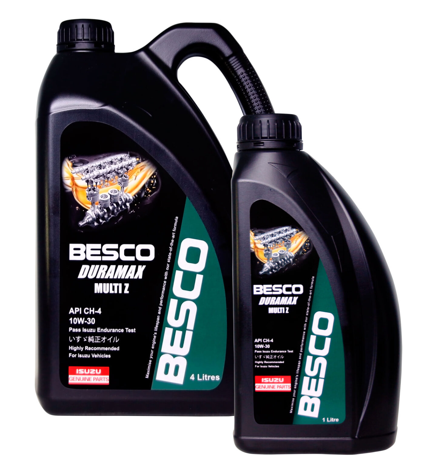 Genuine Lubricants | Gencars, Inc.