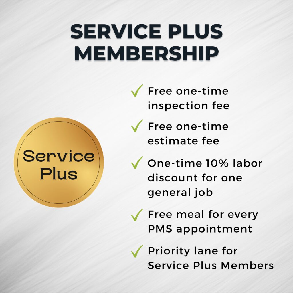 Service Plus Membership | Gencars, Inc.