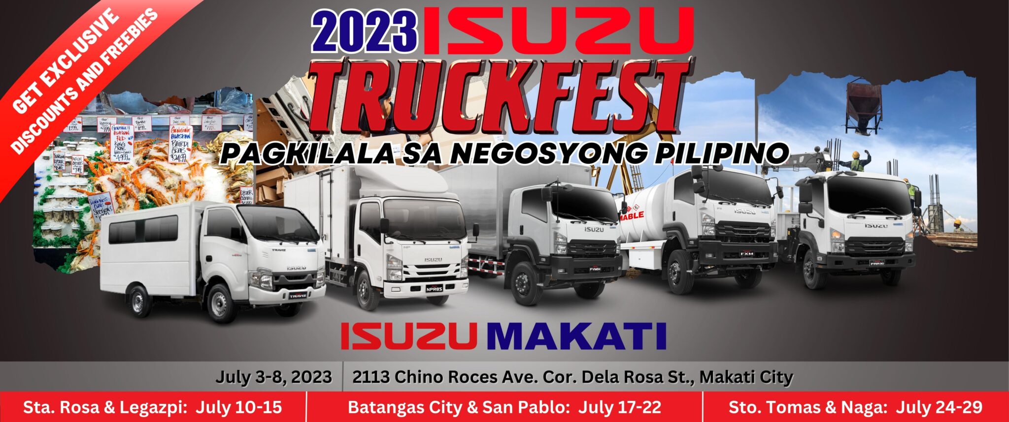 ISUZU TRUCKFEST 2023: PAGKILALA SA NEGOSYONG PILIPINO | Gencars, Inc.