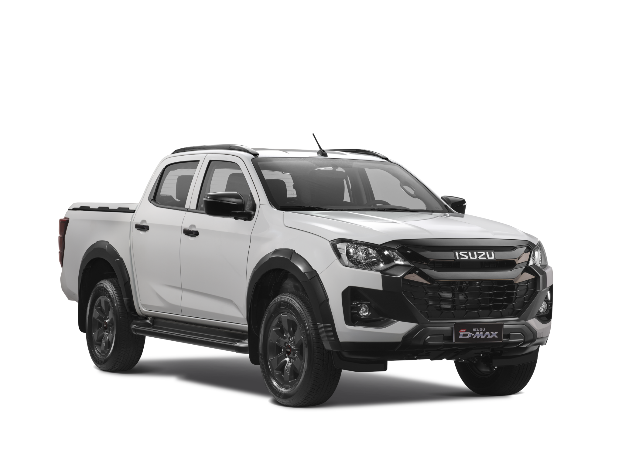 2024ISUZU_DMAX_4X2_Splash White Plus | Gencars, Inc.