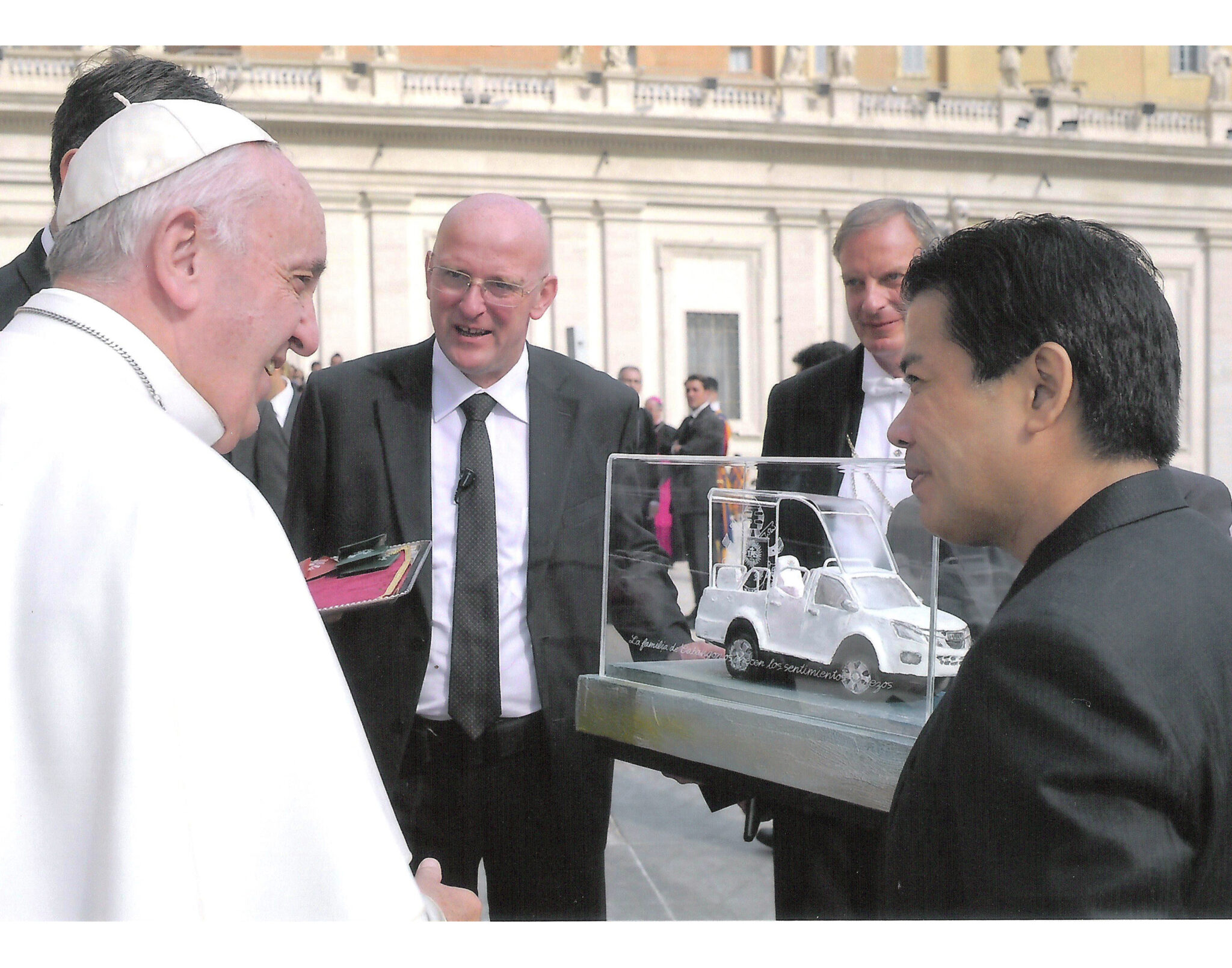 10 Years After: The Iconic Popemobile by Isuzu Gencars | Gencars, Inc.